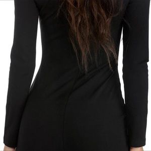 Boutique | Tops | Sexy Bodycon Long Sleeves Criss Cross Cut | Poshmark